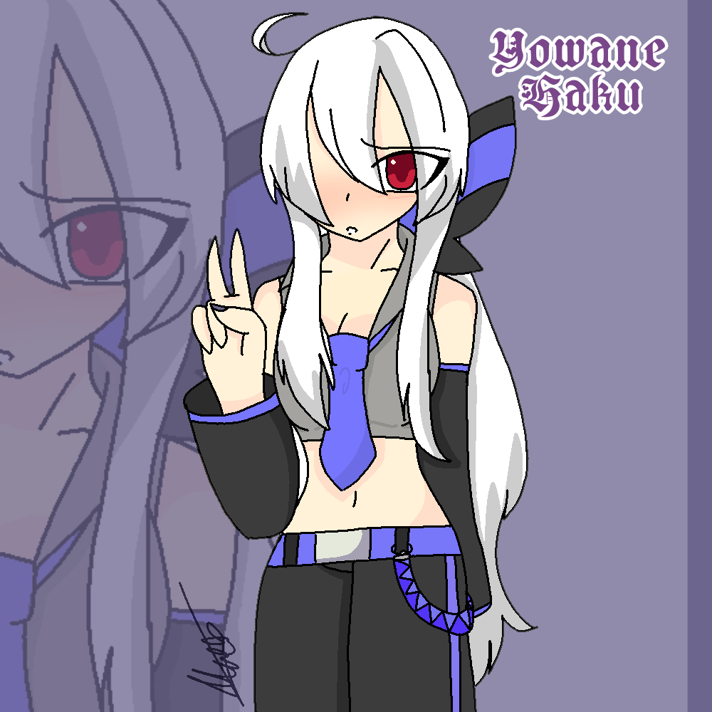 Yowane Haku♤°☆ - ibisPaint