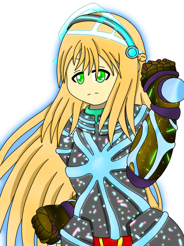 Knight Sci-Fi Fighter - ibisPaint