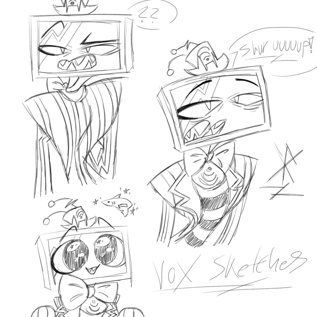 Vox Sketch - ibisPaint