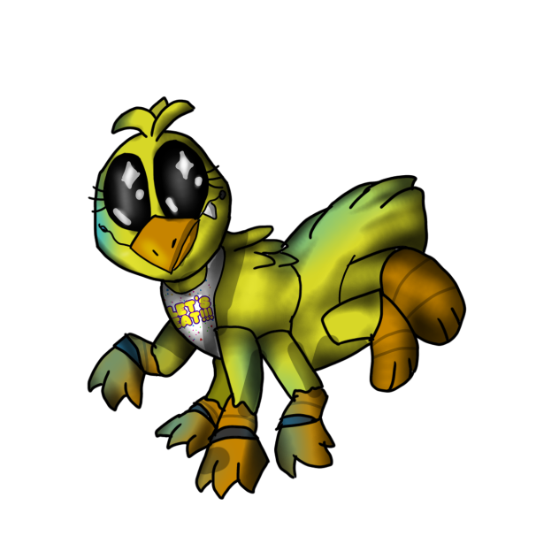 Cute Chica spider - ibisPaint