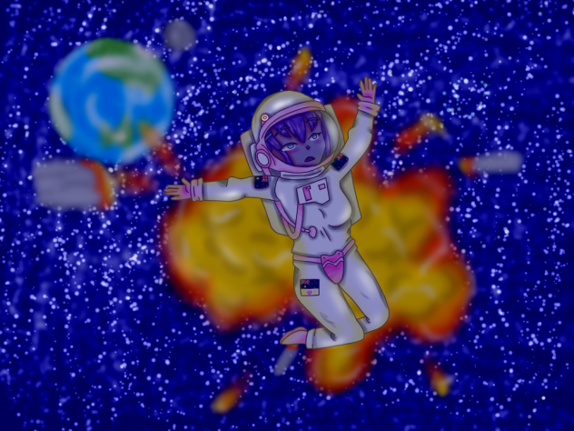 Astronaut - ibisPaint