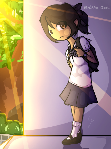 [RL] Benjama Girl SPEEDPAINT! - ibisPaint