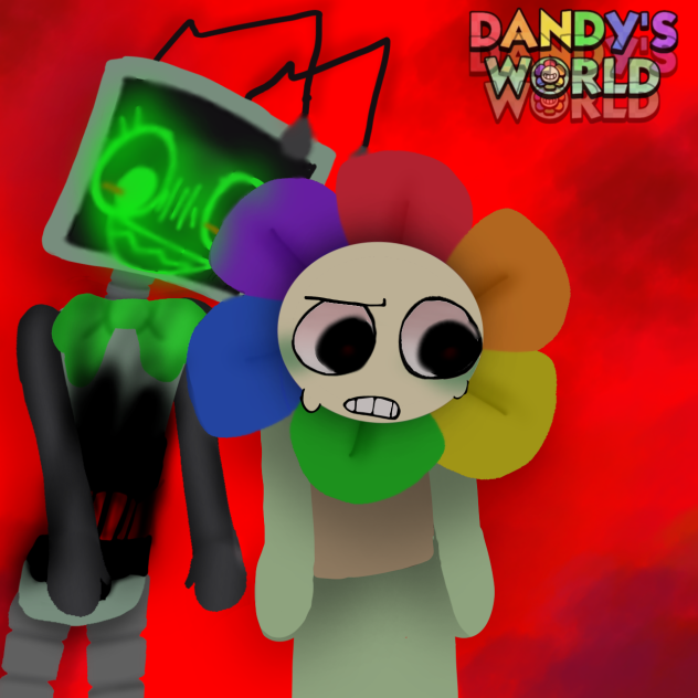 𝓓𝓪𝓷𝓭𝔂𝓼 𝔀𝓸𝓻𝓵𝓭.. - ibisPaint