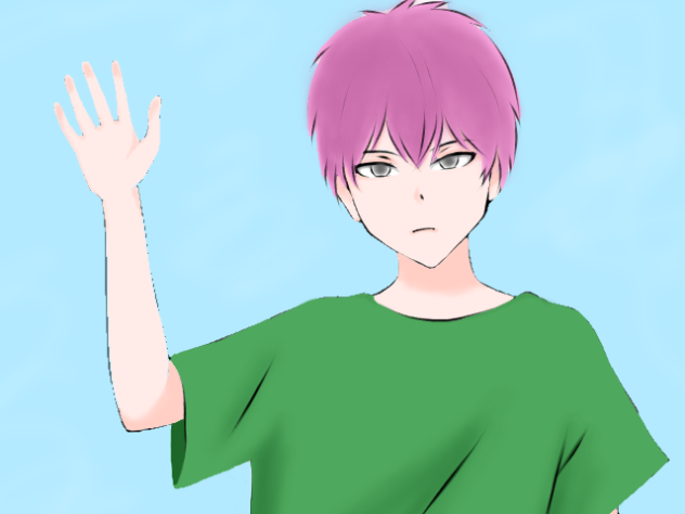 Cute Boy - ibisPaint