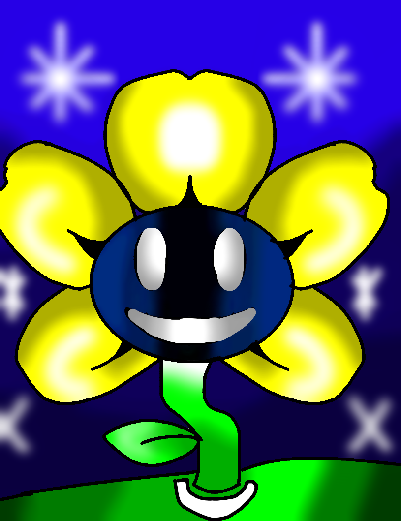 flowey - ibisPaint