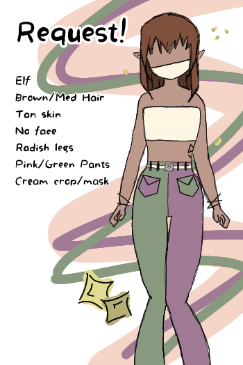 Request - Bella - ibisPaint