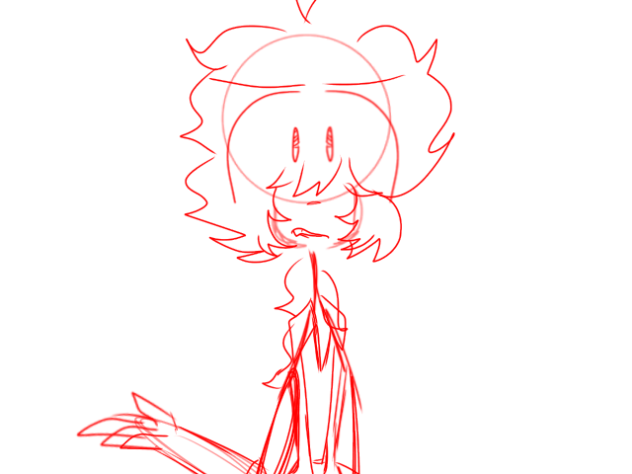 Animation I’m working on - ibisPaint