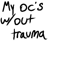 My oc's w out trauma - ibisPaint