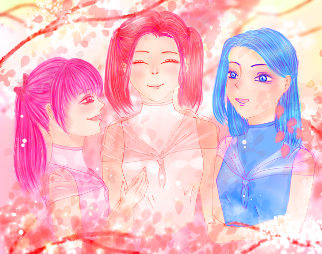 Let’s hang out - ibisPaint