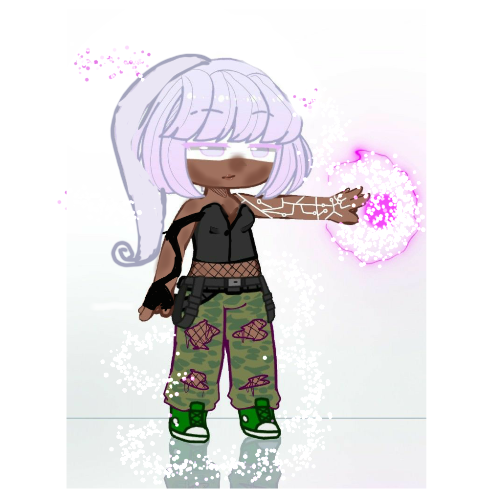 ooo she looks ok - ibisPaint