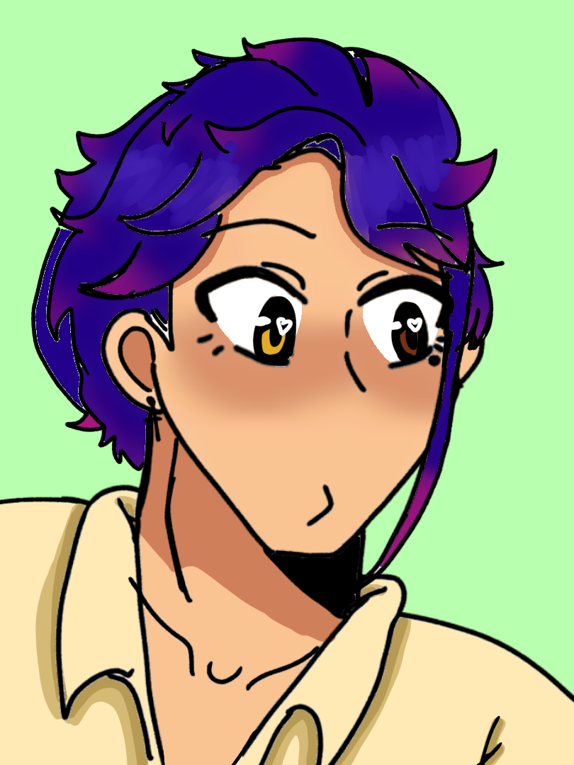 my persona’s bf - ibisPaint