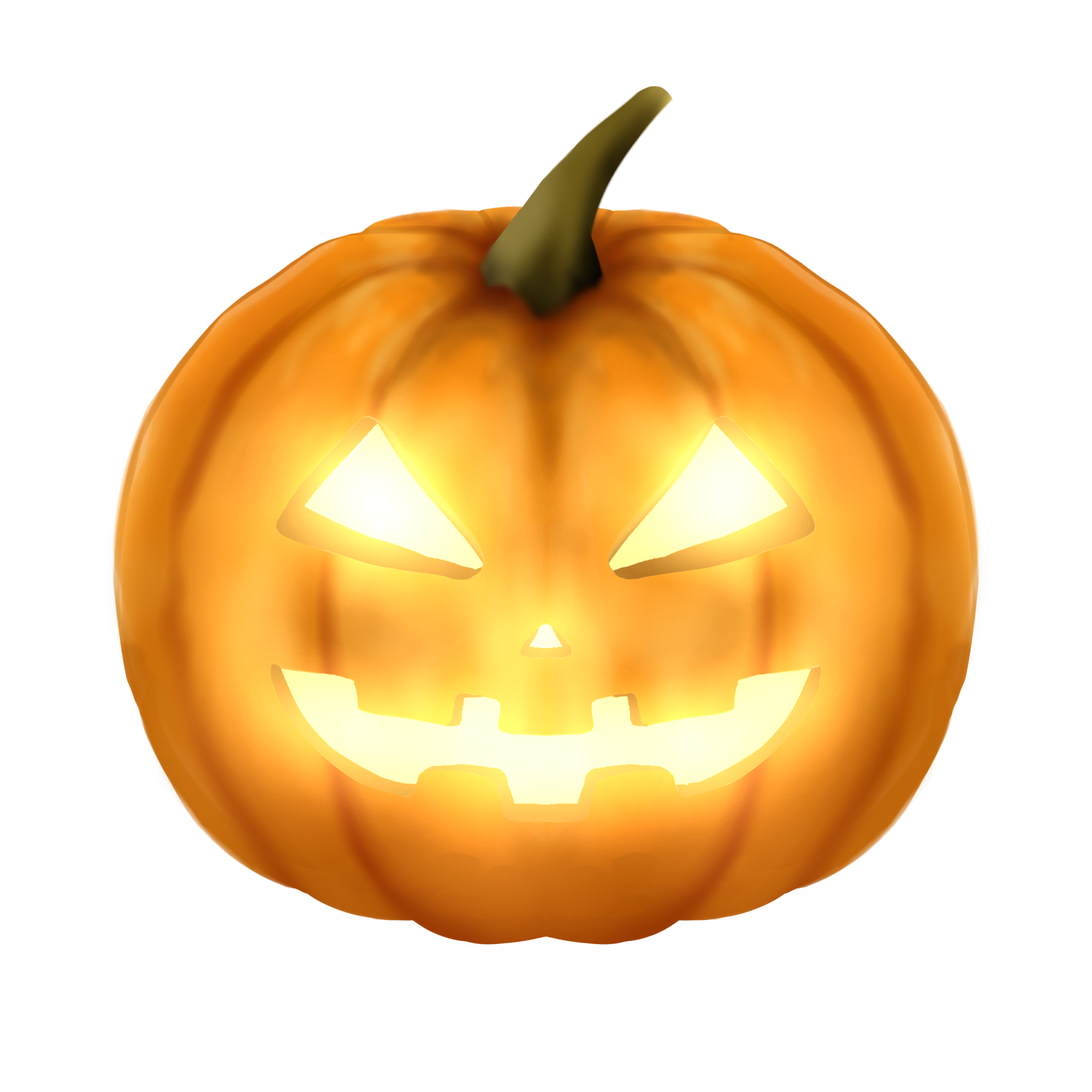 Jack-o-lantern - ibisPaint