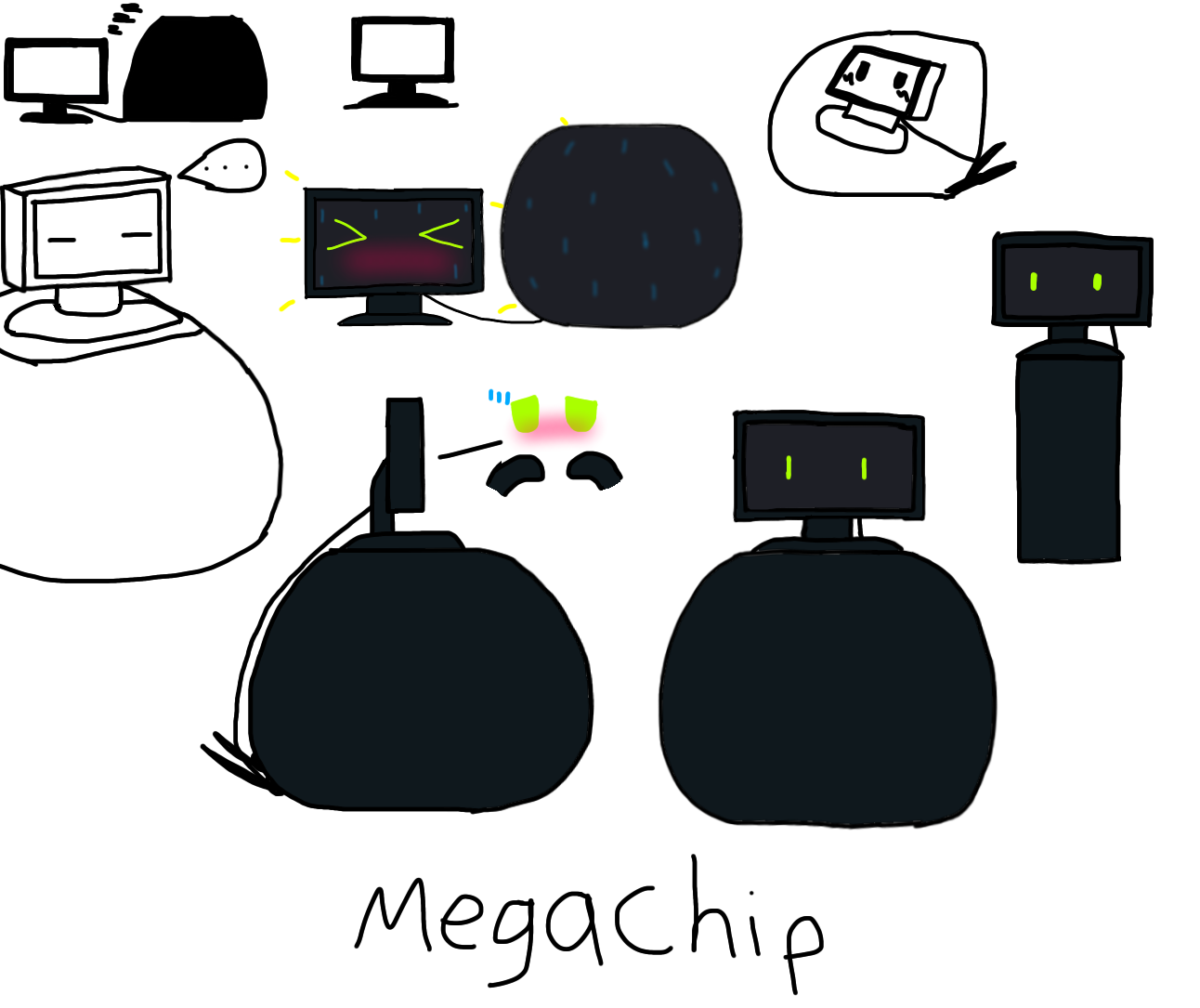 Megachip - ibisPaint