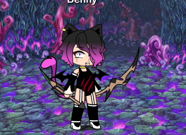 Monster hunting.. - ibisPaint