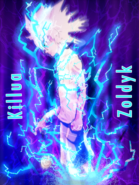 killua zoldyk Godspeed - ibisPaint
