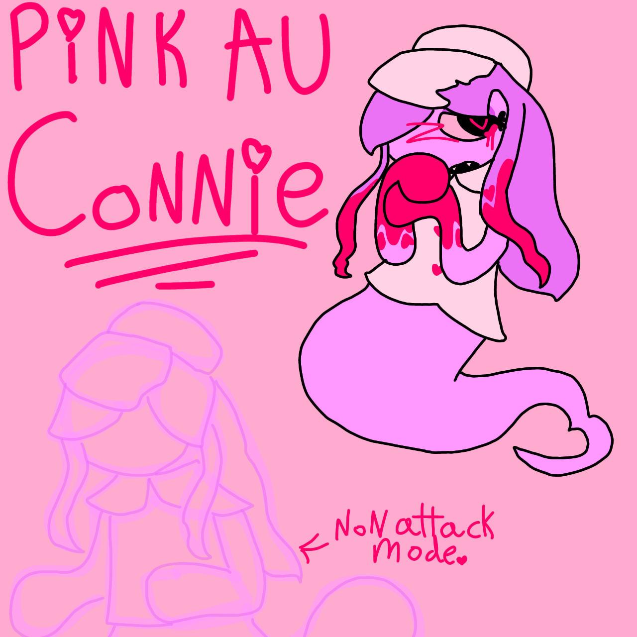 Pink Connie - ibisPaint