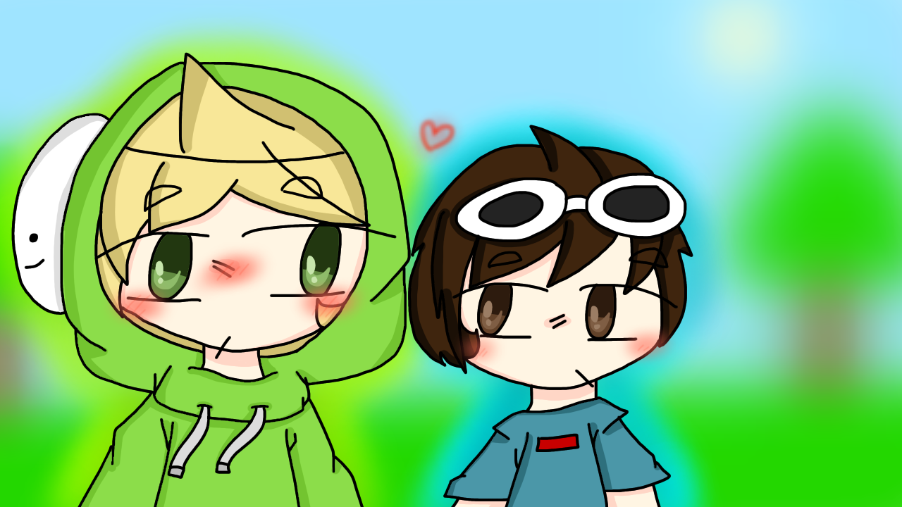 Dream & George - ibisPaint