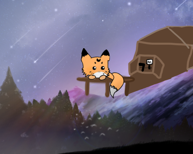 cute fox 🦊 - ibisPaint