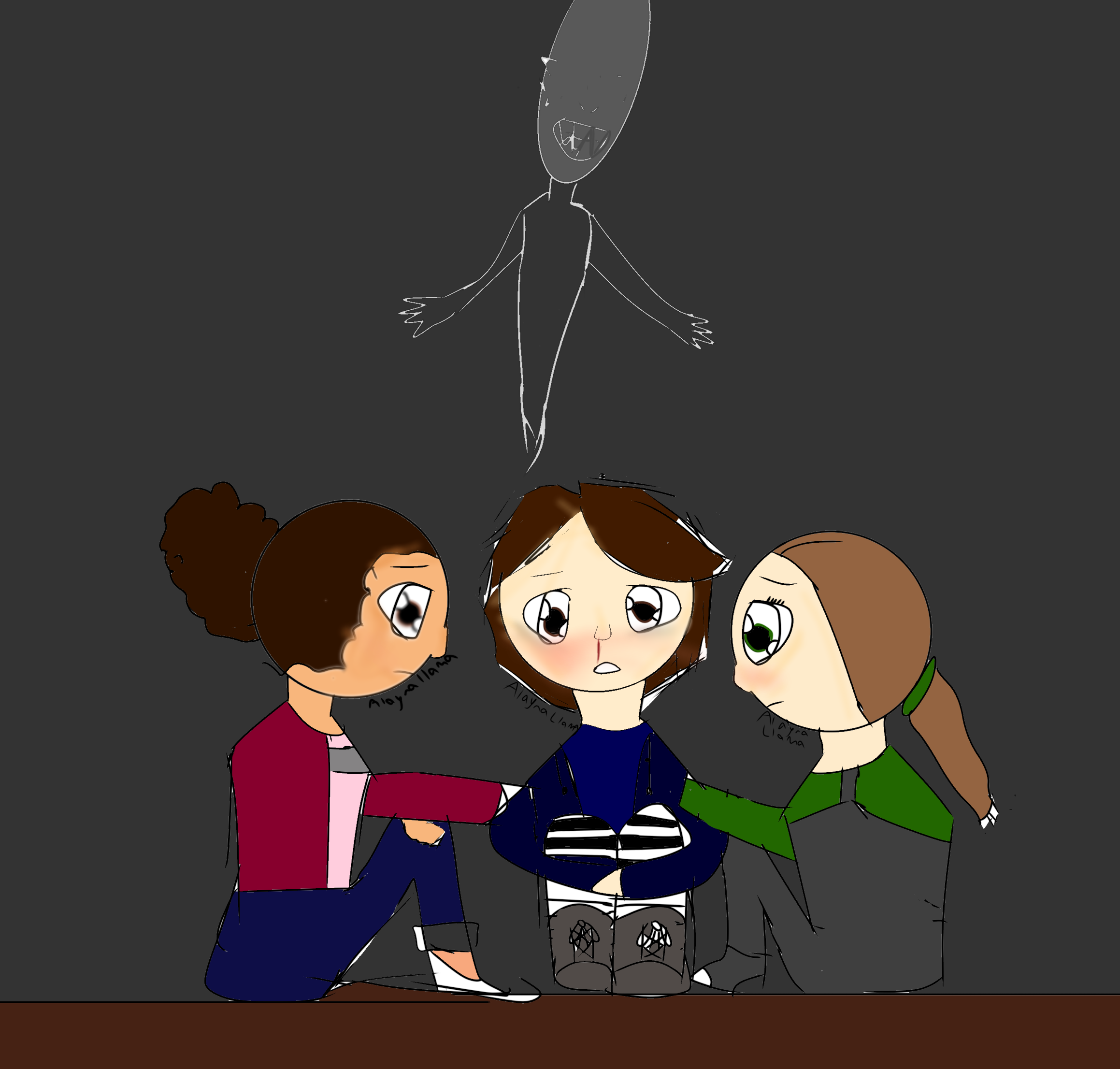 You look like you’ve just seen a Ghost - ibisPaint