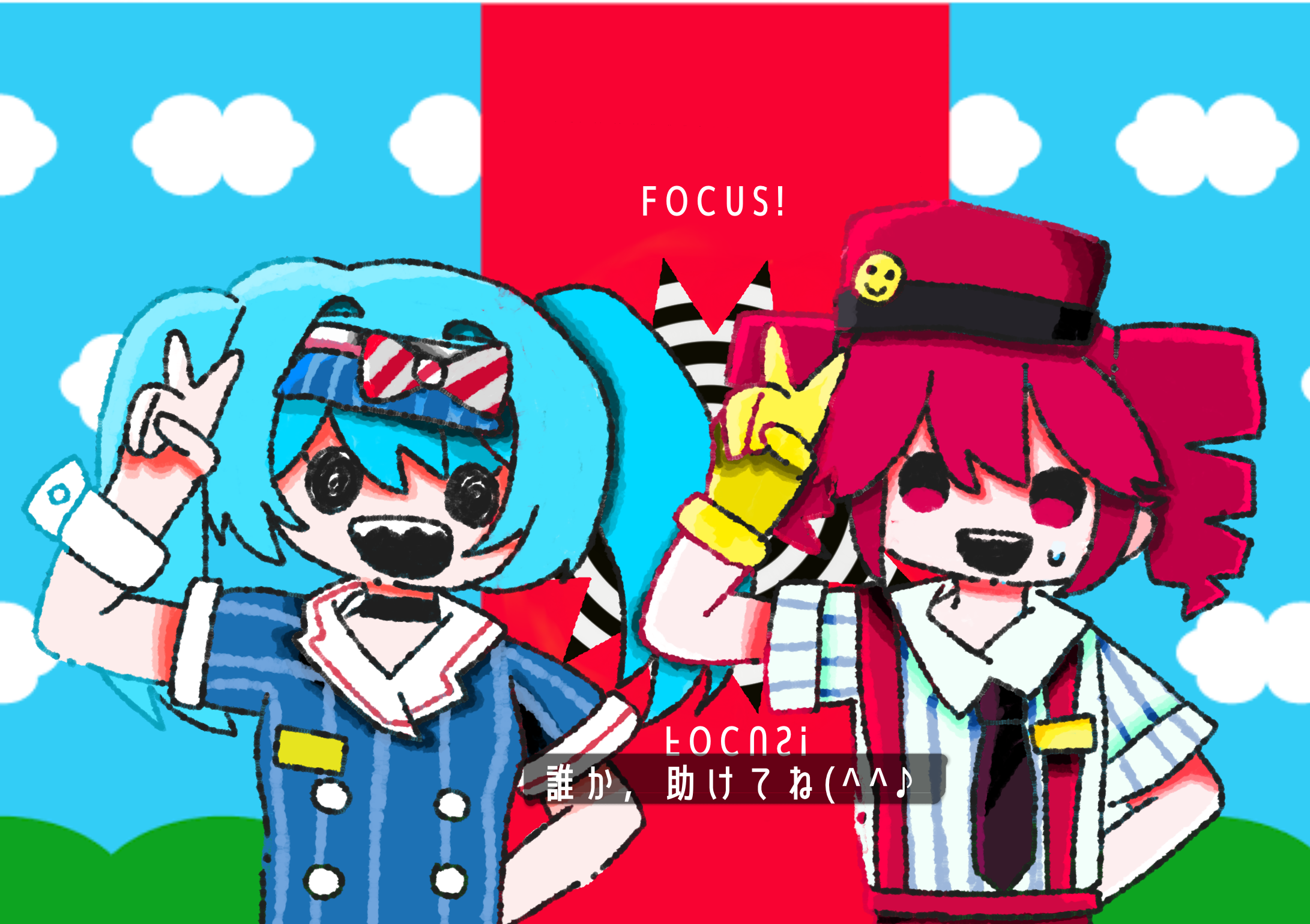 FOCUS!メズマライザー！FOCUS! - ibisPaint