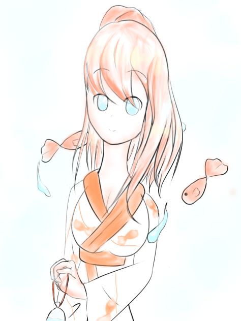 goldfish - ibisPaint