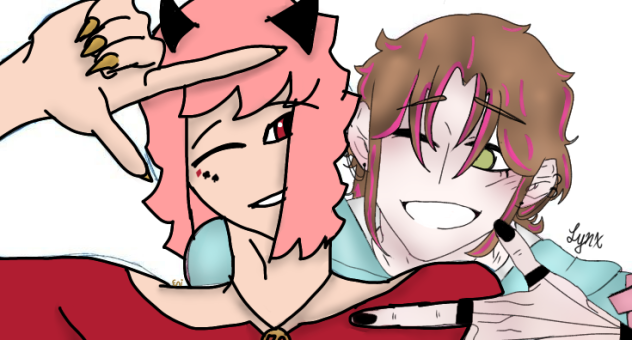 Collab idk - ibisPaint