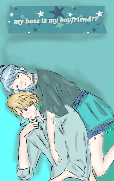 my boss is my boyfriend - ibisPaint