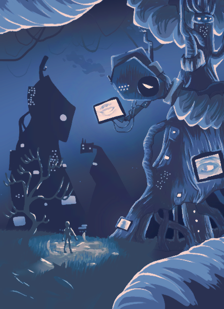 Idk, I like Mad God - ibisPaint