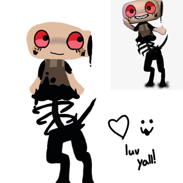 Shelly twisted - ibisPaint