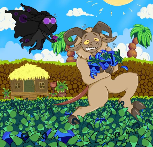 Qi fruit challenge - ibisPaint