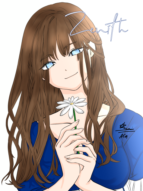 Jeannete... idk - ibisPaint