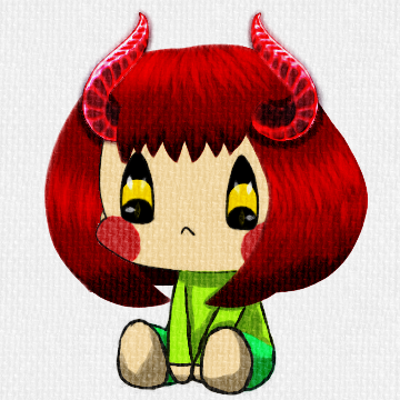 Chibi RedOni - ibisPaint