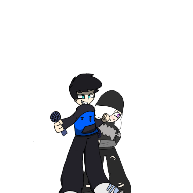 Cj and ruby - ibisPaint