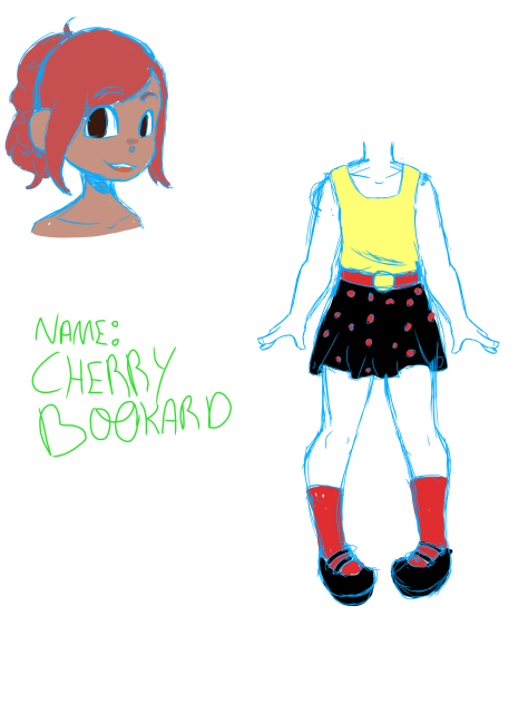 Oc draft designing - ibisPaint