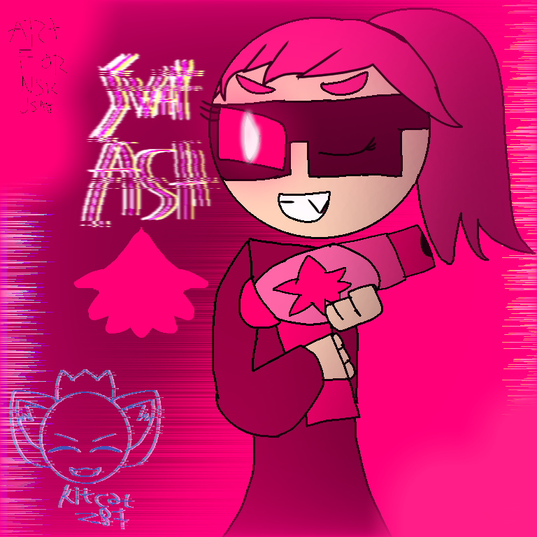 Svhy ASH (NSR JSAB) (New oc) (Speedpaint - ibisPaint