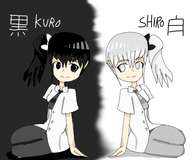 Kuro & Shiro - ibisPaint