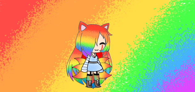 rainbow - ibisPaint