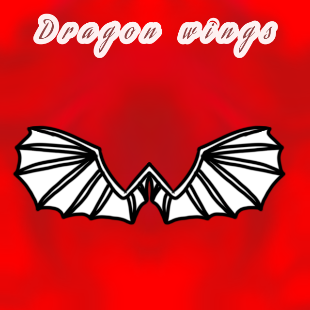 dragon wings - ibisPaint