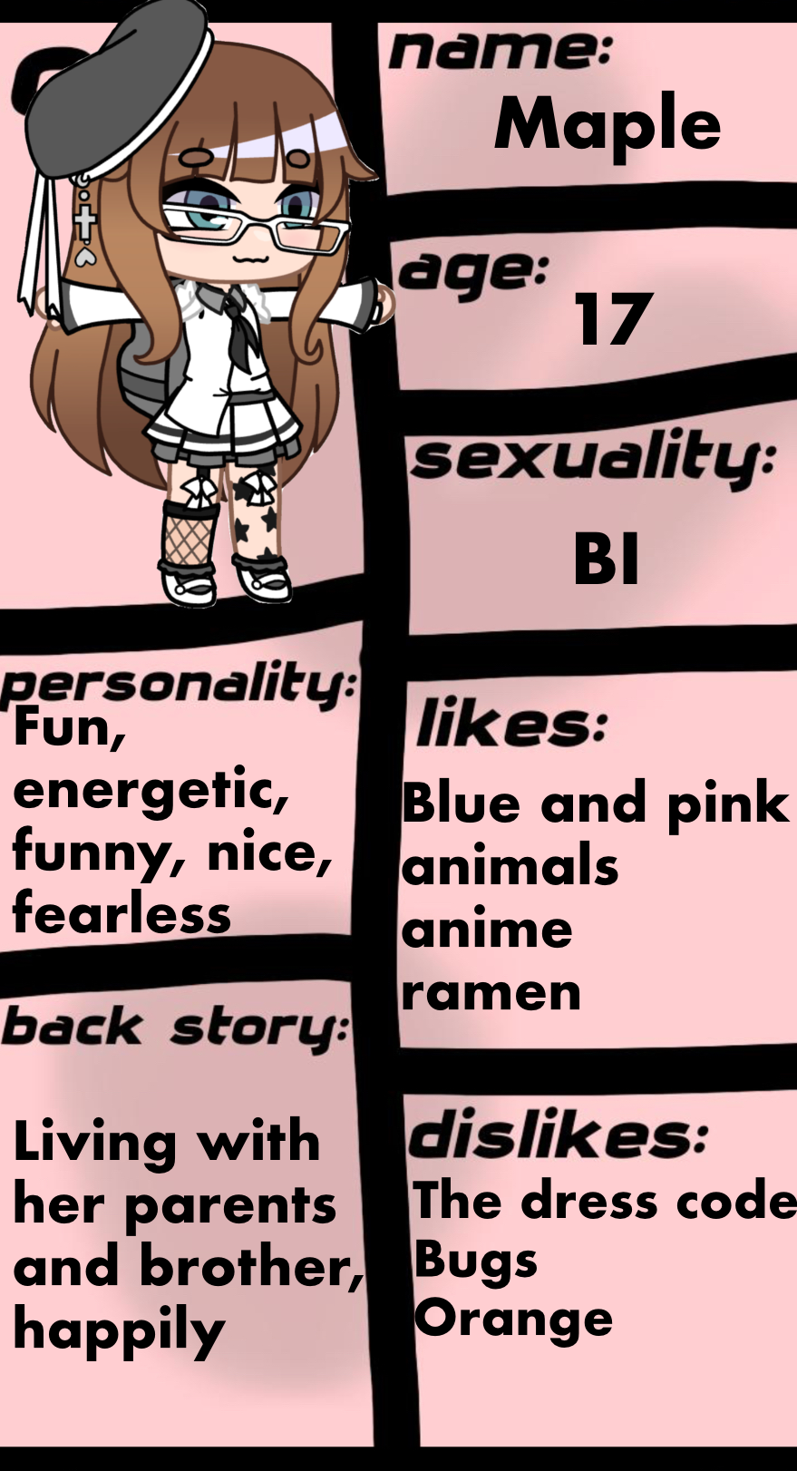 Maple for- Dress coded - ibisPaint