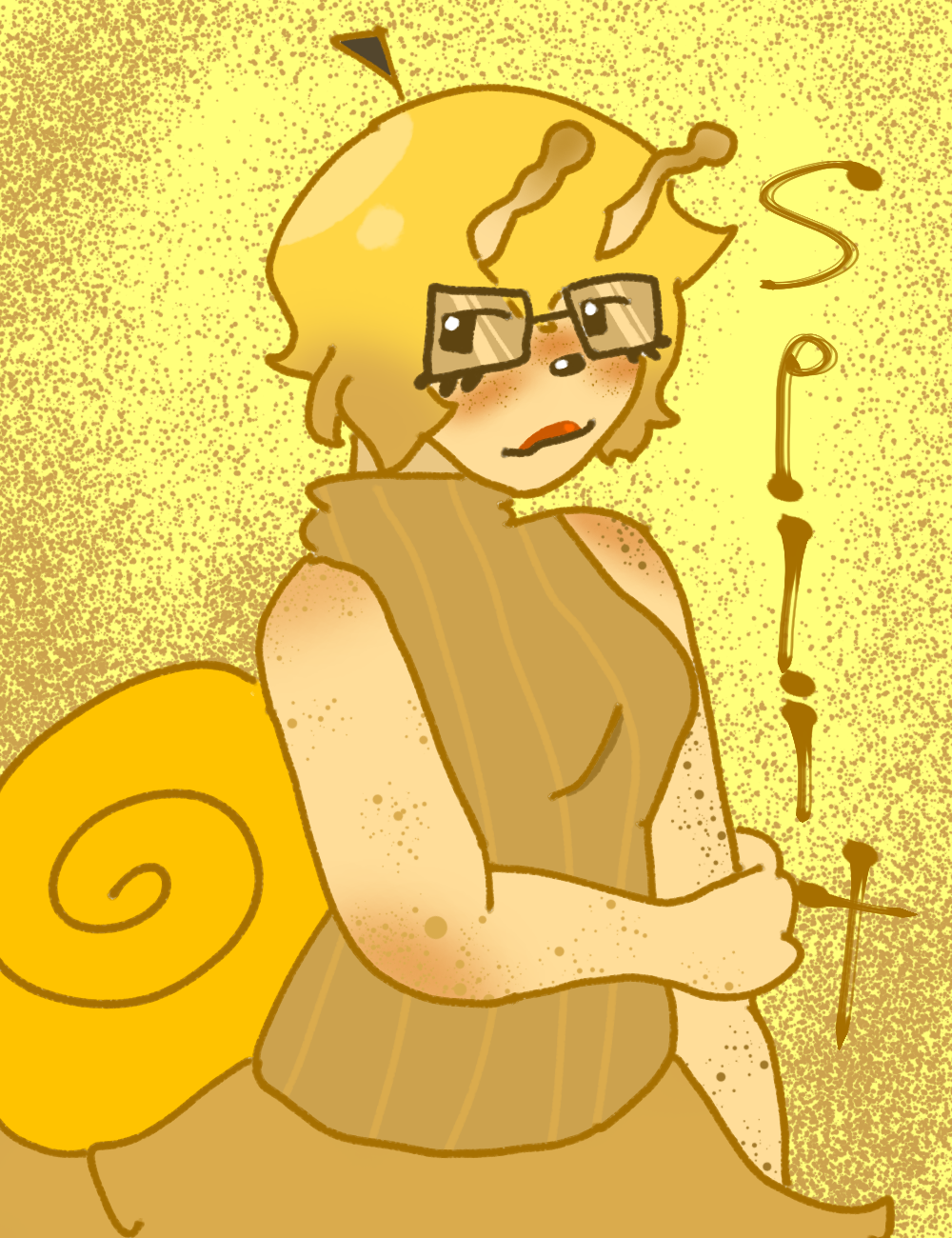 Split ! 🍌 - ibisPaint