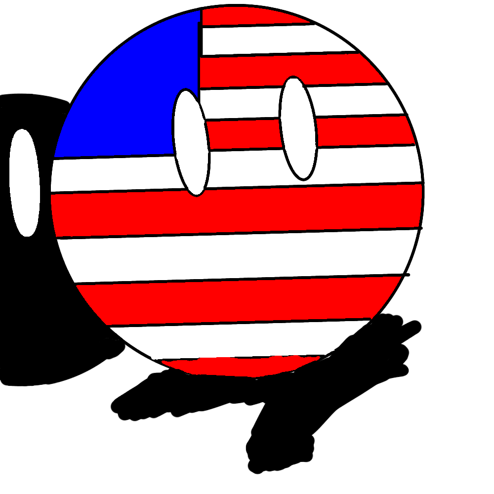 America CountryBall - ibisPaint