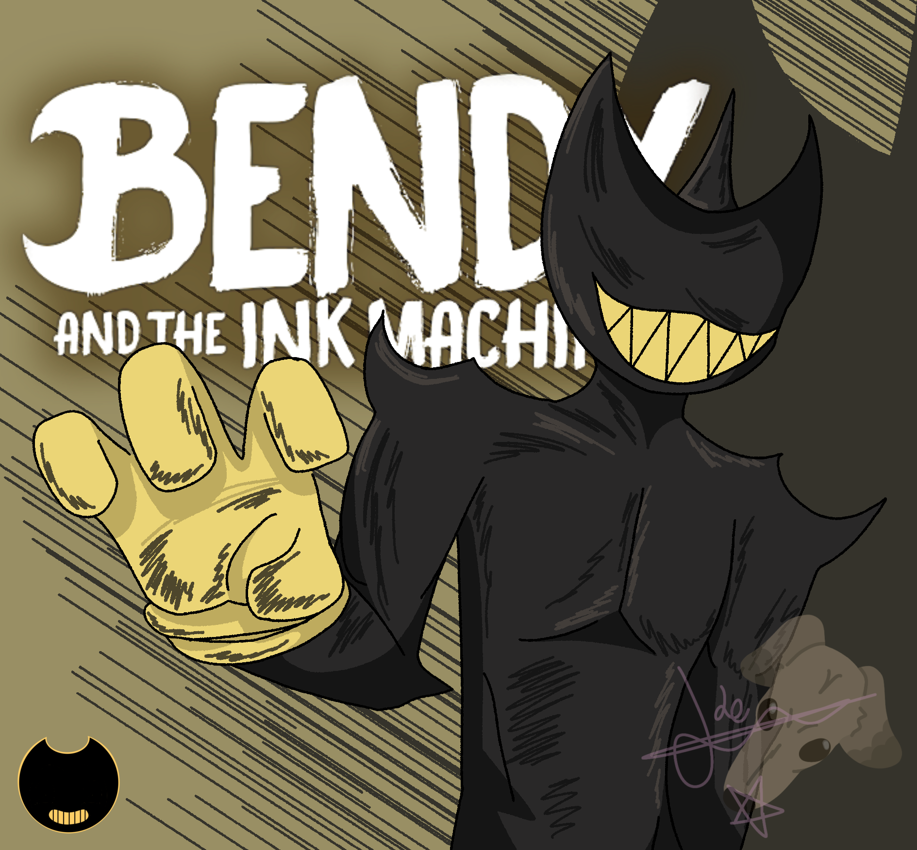 Bendy - ibisPaint