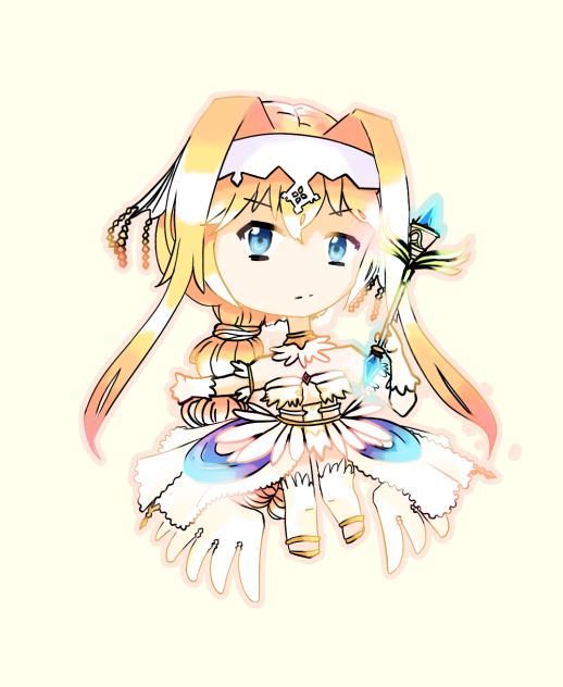 Sao Alice chibi - ibisPaint