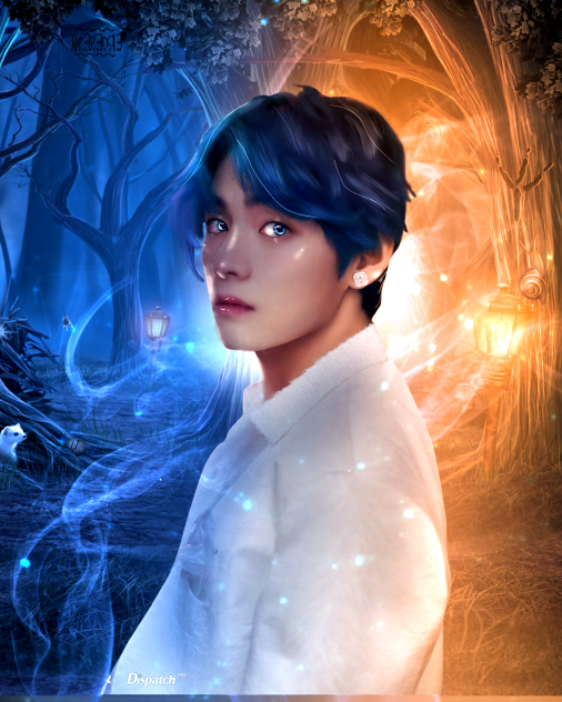 BTS V - ibisPaint