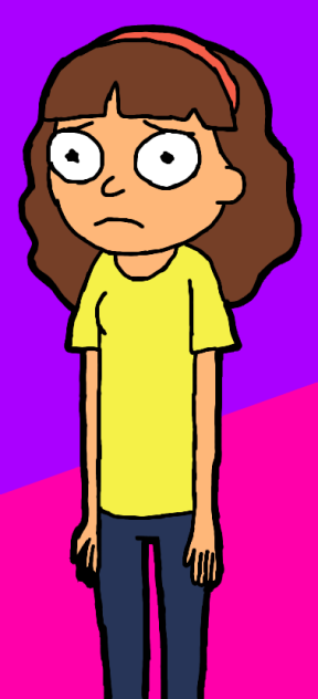 Morty Mujer - ibisPaint