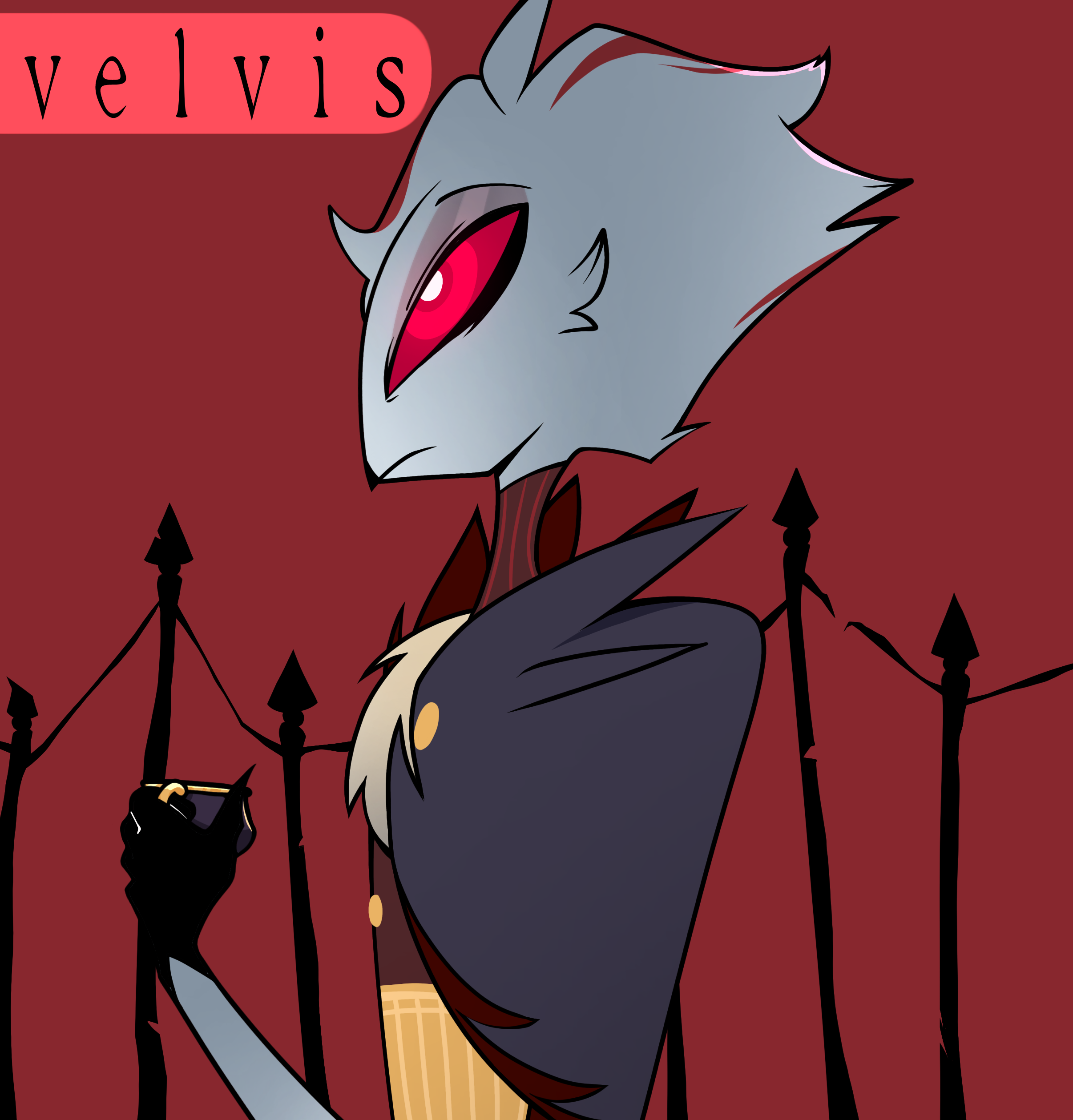 Father Velvis - ibisPaint