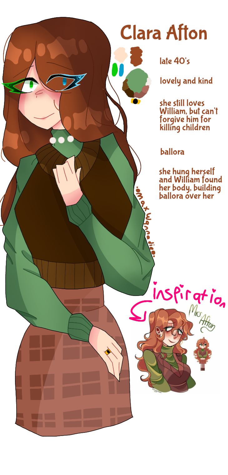 Clara Afton - ibisPaint