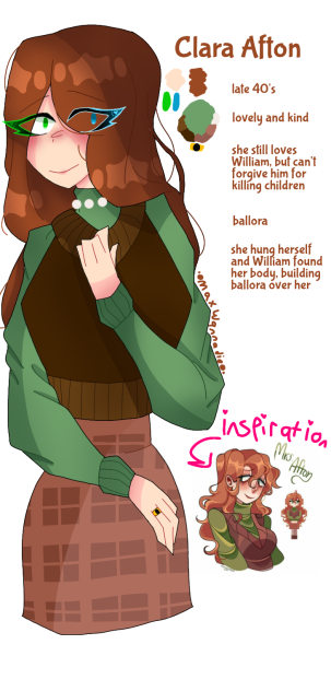 Clara Afton - ibisPaint