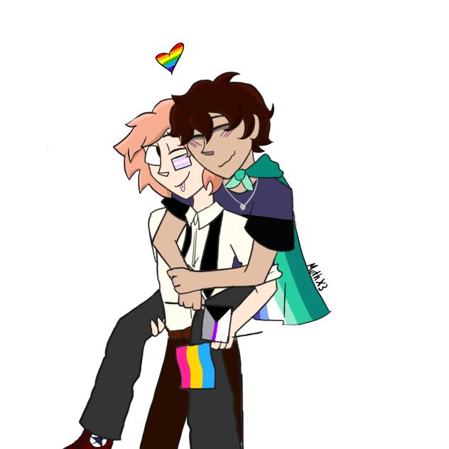 Happypride+menmentalhealthawarenessmonth - ibisPaint