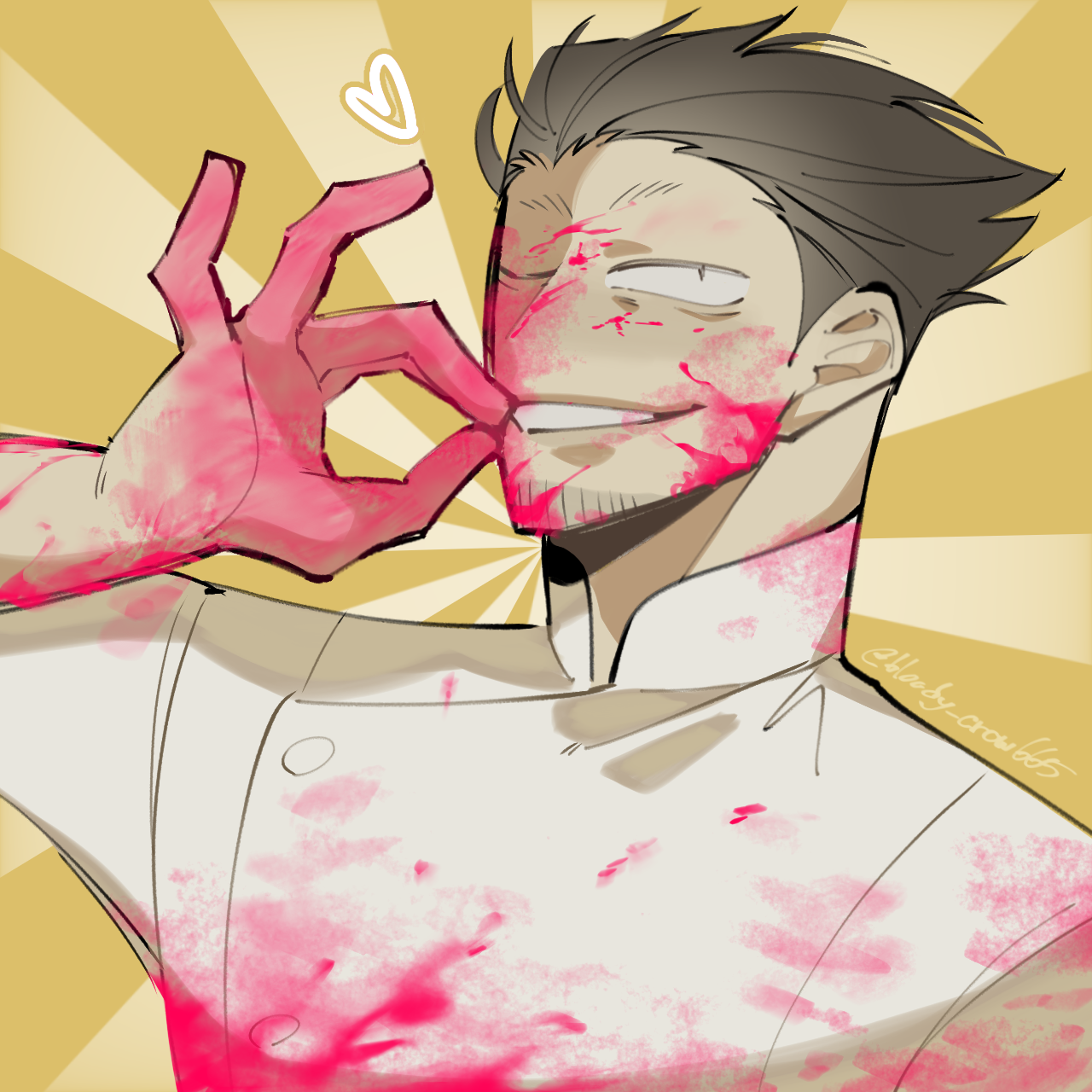 Chef's kiss😗👌 - ibisPaint